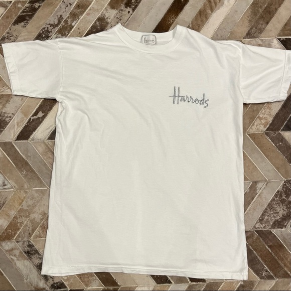 Harrods | Shirts | Vintage Harrods London Mens Tshirt Large 9s | Poshmark